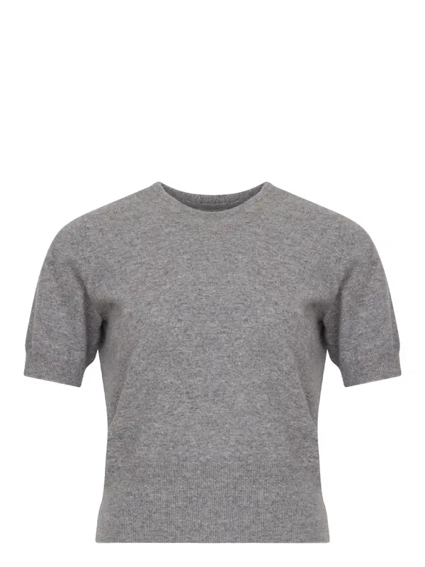 MAISON MARGIELA Crew-neck Virgin Wool Jumper - Grey