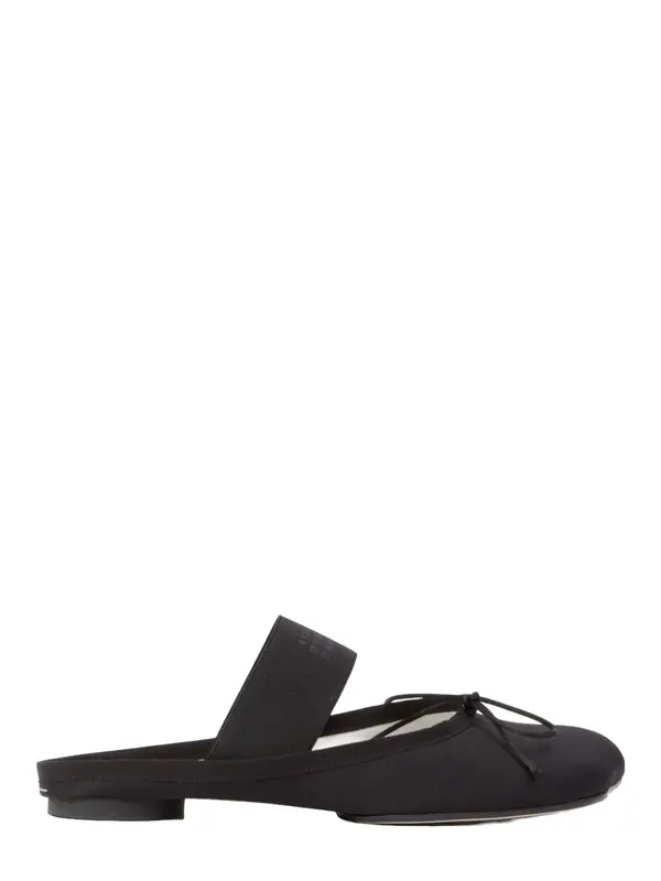 MAISON MARGIELA Anatomic-toe Leather Slippers - Black
