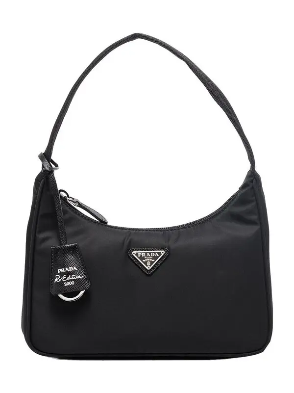 Prada Re-edition 2000 Mini Bag - Black