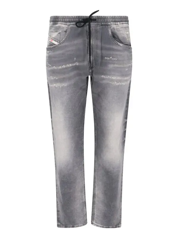 DIESEL® Elasticated-waist Jeans - Grey