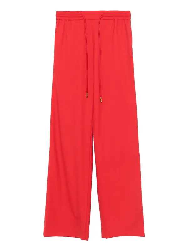 Zimmermann Crush Trousers - Red