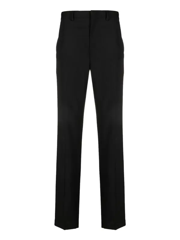 Prada Straight-leg Trousers - Black