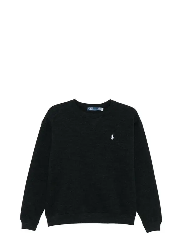 Polo Ralph Lauren Pony-embroidered Sweatshirt - Black
