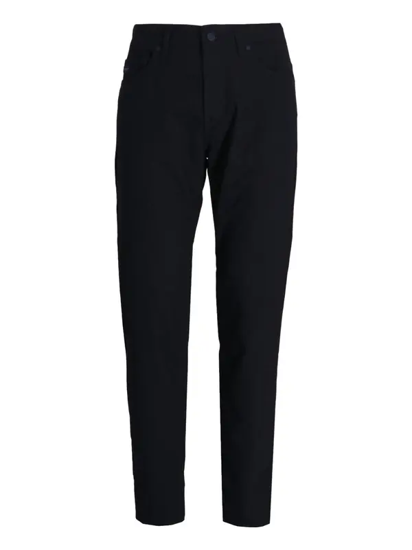BOSS Straight-leg Trousers - Blue