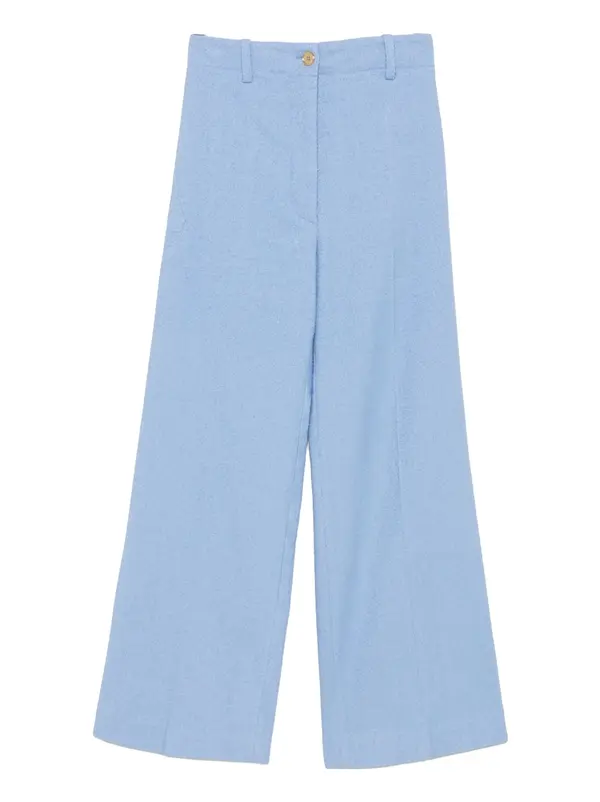 Patou Iconic Trousers - Blue