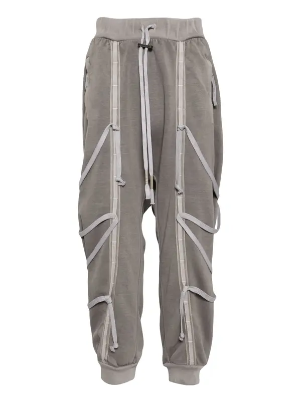 Boris Bidjan Saberi Dyed Track Pants - Grey