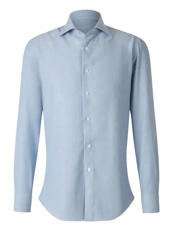 FRAY Twill Shirt - Blue