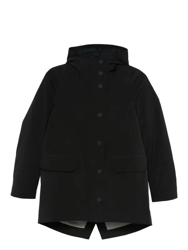 RRD Hooded Parka - Black