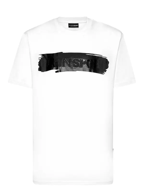 PLEIN SPORT Brush T-shirt - White