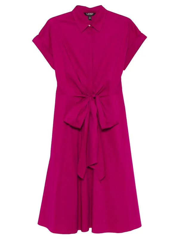 Ralph Lauren Hakan Midi Shirt Dress - Pink