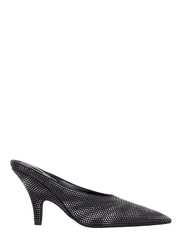 Alexander Wang Irina Mule - Grey Aged