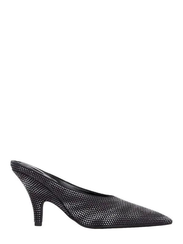 Alexander Wang Irina Mule - Grey Aged