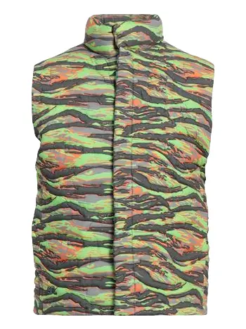 ERL Cotton Puffer Vest - Green
