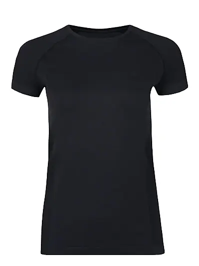 Sweaty Betty Athlete Seamless Short-sleeve T-shirt - Black