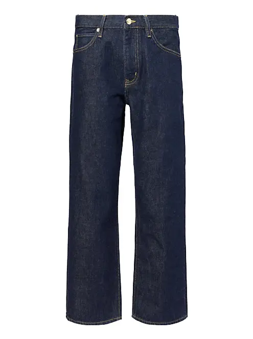 FRAME The Hang Five-pocket Straight-leg Jeans - Homer