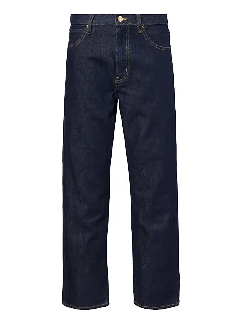 FRAME The Hang Five-pocket Straight-leg Jeans - Rinse