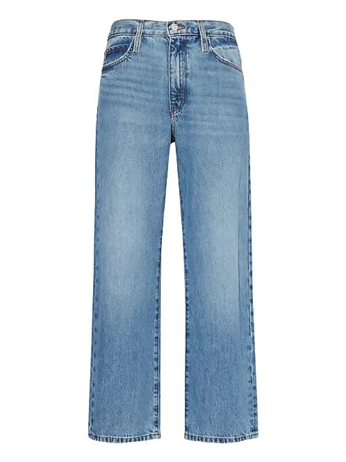 FRAME The Hang Five-pocket Straight-leg Jeans - Seattle