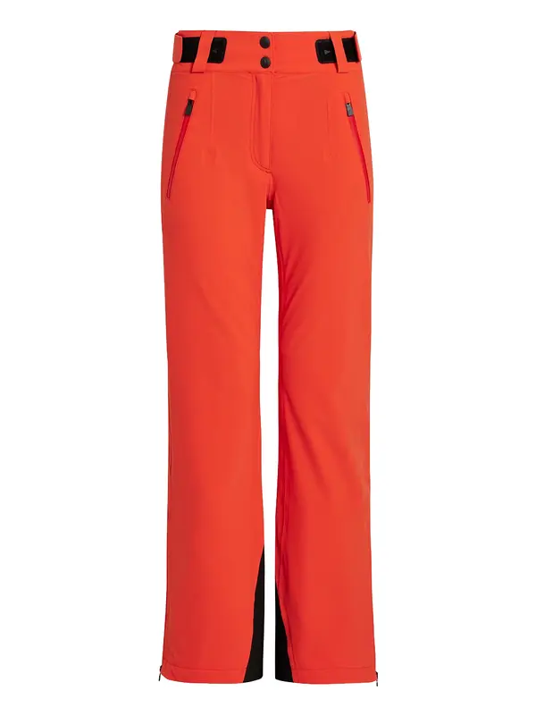 Aztech Mountain Team Aztech Padded Bootcut Ski Pants - Orange