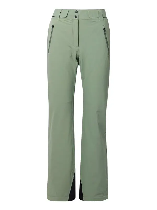 Aztech Mountain Team Aztech Padded Bootcut Ski Pants - Sage Green