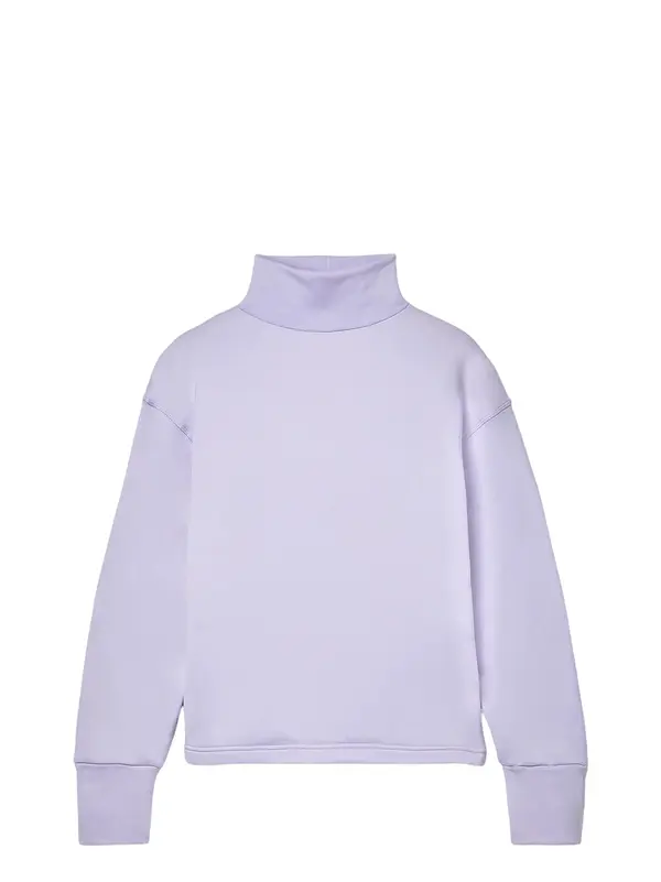 Aztech Mountain Kristi's Stretch Turtleneck Sweatshirt - Lilac