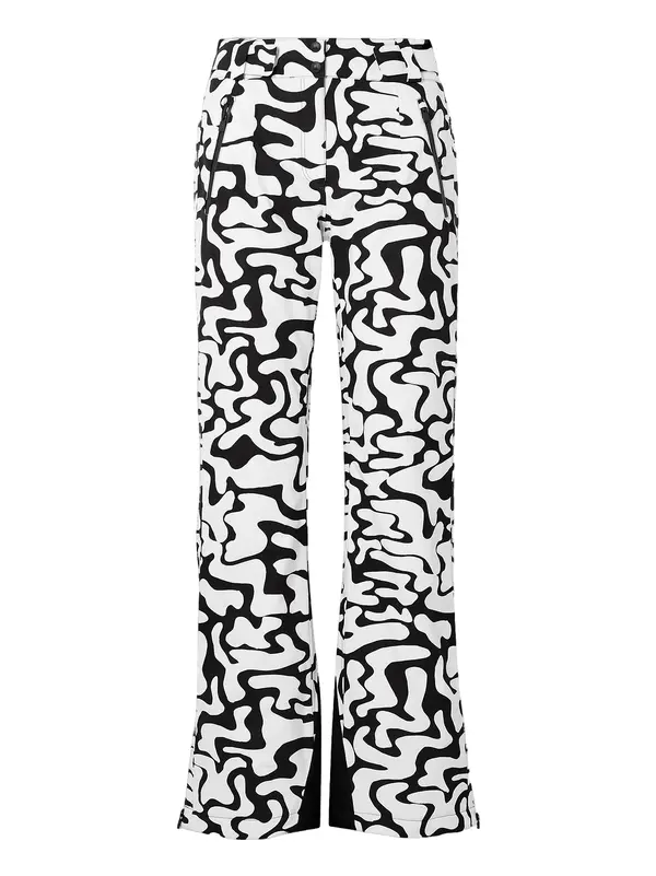 Aztech Mountain Ed Curtis Team Aztech Printed Ski Pants - White