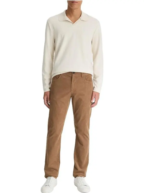 Vince Dylan Slim 5-pocket Corduroy Pant - Natural