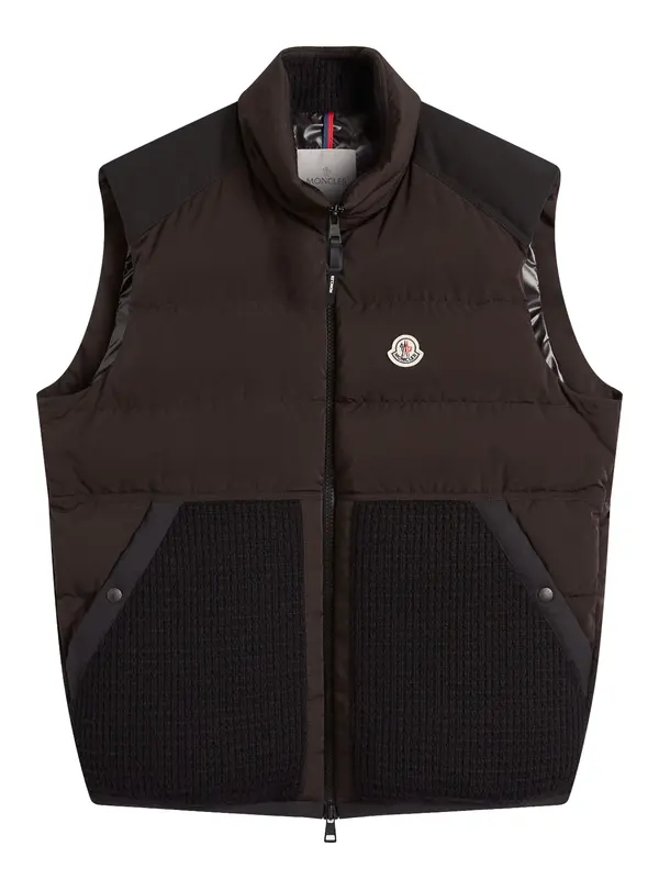Moncler Larci Ripstop Vest - Black