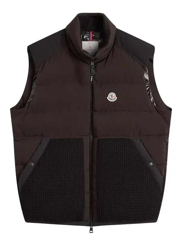 Moncler Larci Ripstop Vest - Black