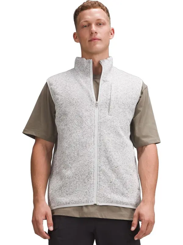 Lululemon Sojourn Knit Vest - White/white