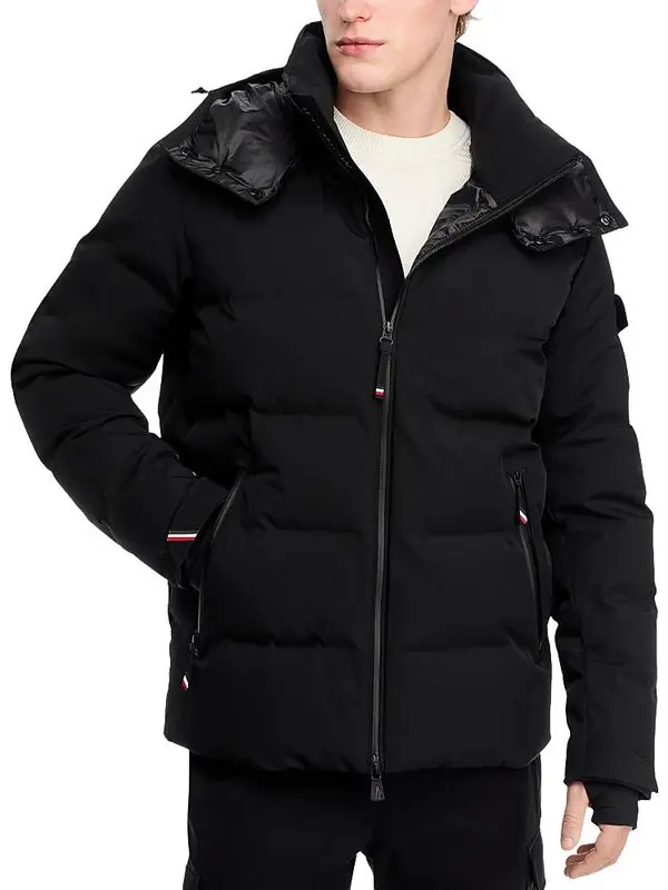 Moncler Montgetech Down Puffer Jacket - Black