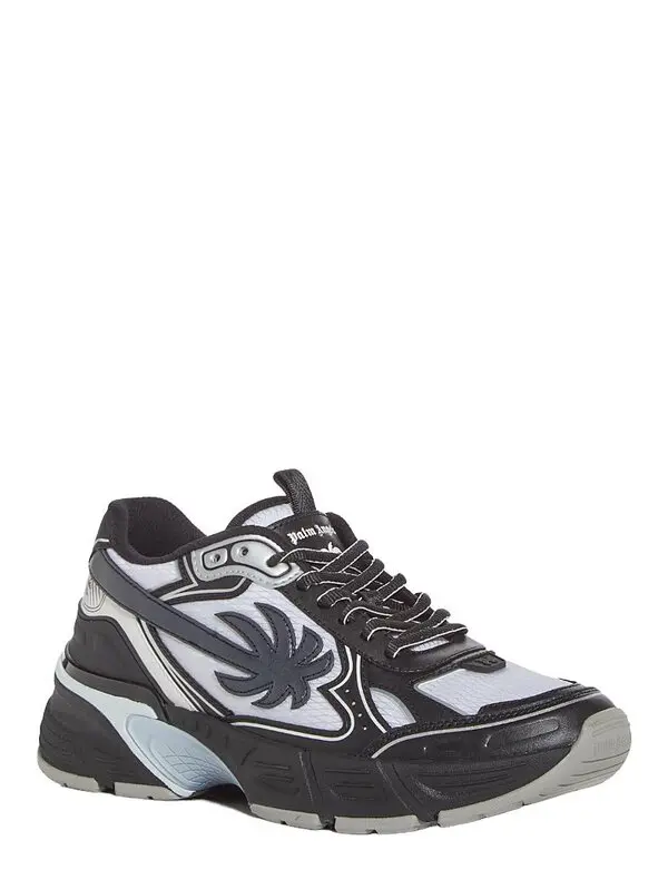 Palm Angels Pa 4 Low Top Sneakers - Light Grey