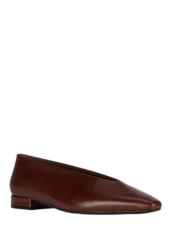 Jeffrey Campbell Hinted Flats - Cognac