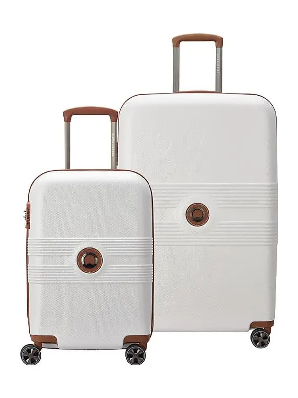 DELSEY PARIS Flanerie Carry-on And Large Spinner Set - Champagne