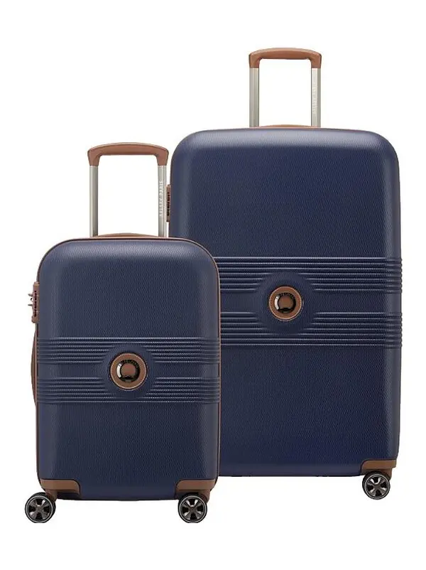 DELSEY PARIS Flanerie Carry-on And Large Spinner Set - Navy Blue