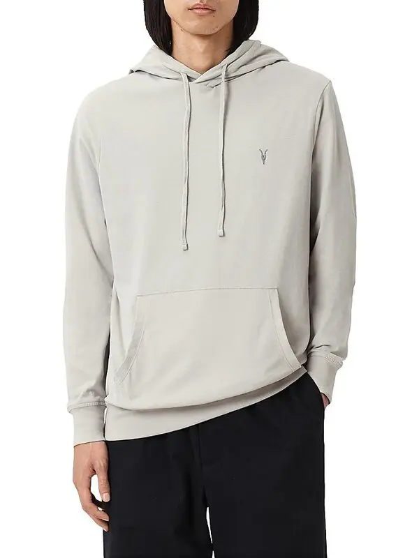 ALLSAINTS Brace Pullover Hoodie - Cardon Green