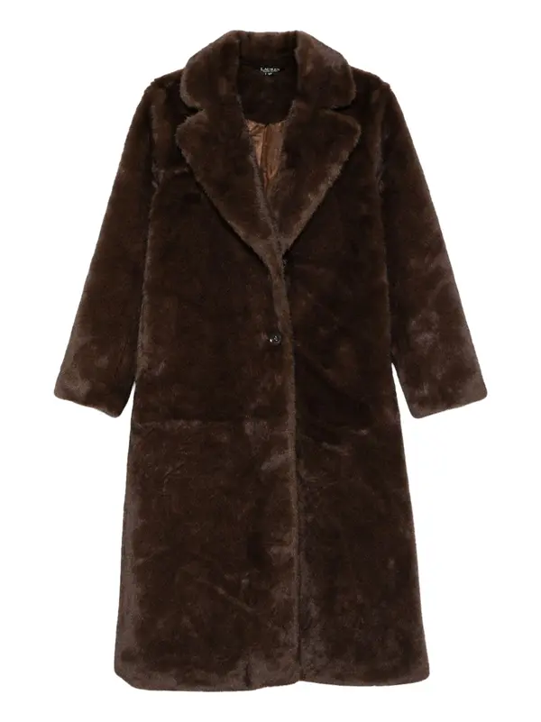 Ralph Lauren Faux-fur Coat - Brown