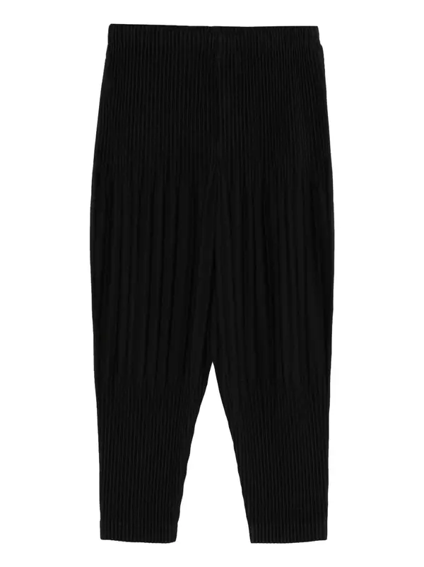 Issey Miyake Basics Trousers - Black
