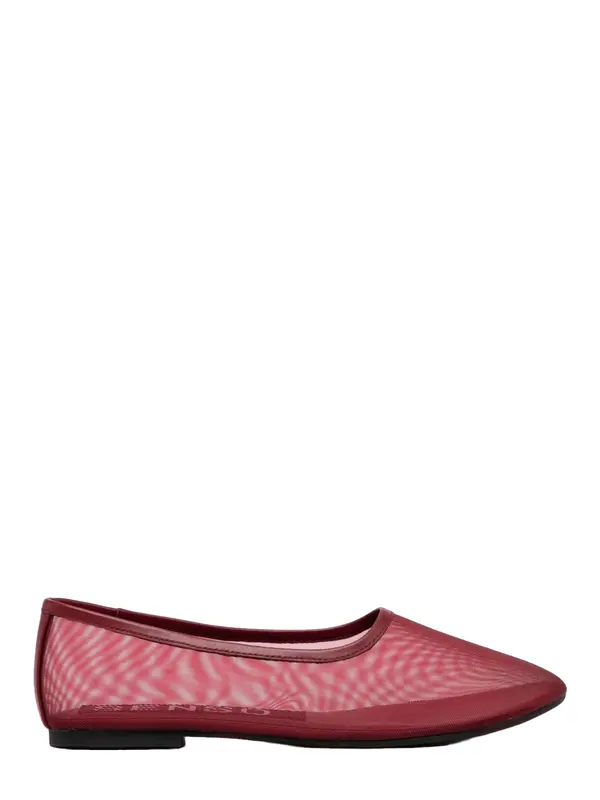Senso Dena Mesh Ballerina Flats - Red