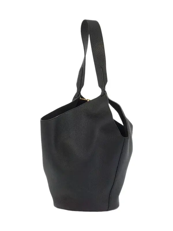 Khaite Small Lotus Tote Bag - Black