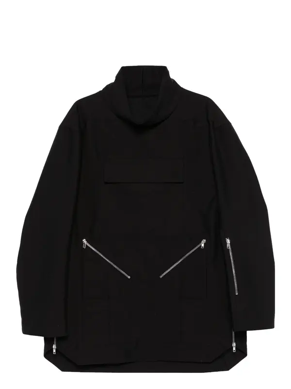 Rick Owens Mountaineering Smock Jacket - Black