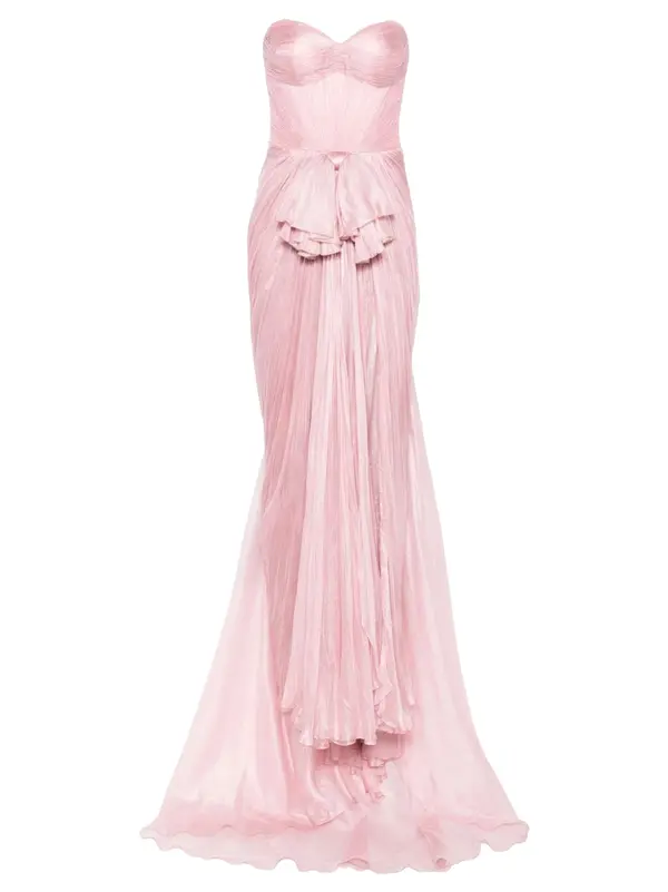 IRIS SERBAN Electra Gown - Pink