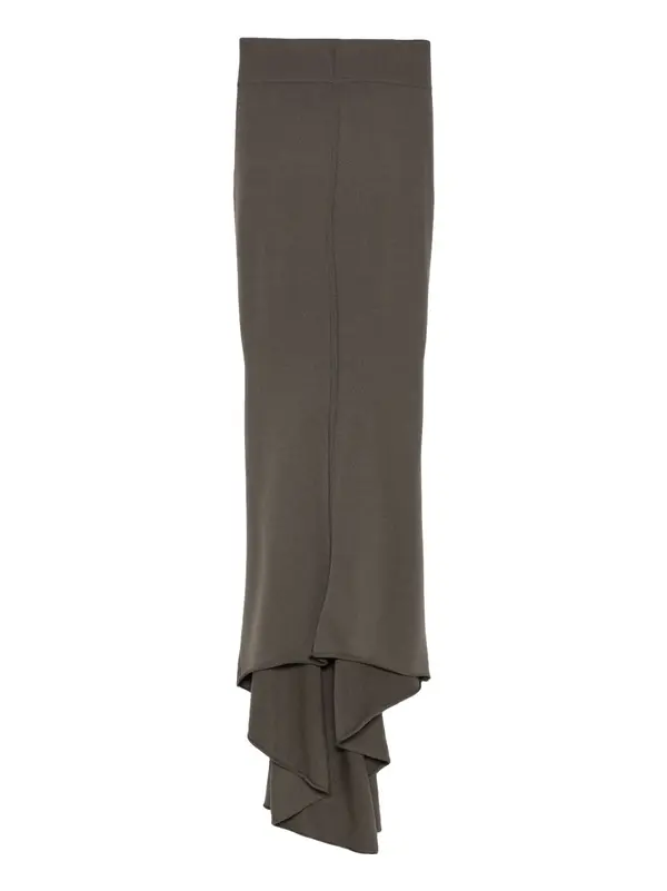 Rick Owens Dauphine Maxi Skirt - Brown