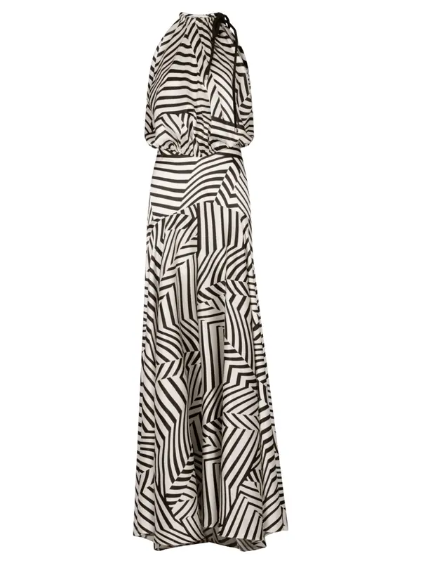 Silvia Tcherassi Joss Floor-length Dress - White