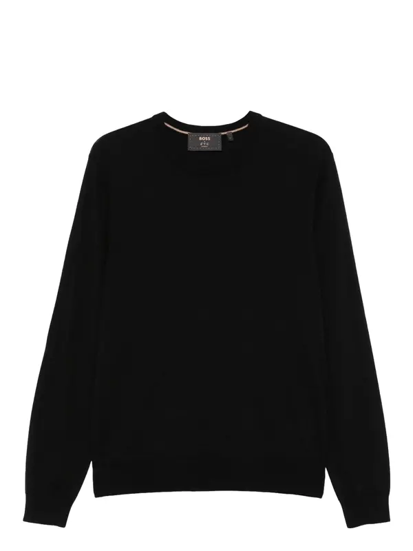 BOSS Cashmere Sweater - Black