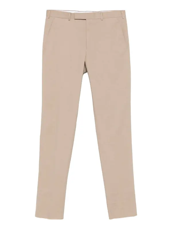 Zegna Straight-leg Trousers - Neutrals
