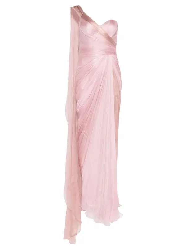 IRIS SERBAN Serafinne Gown - Pink
