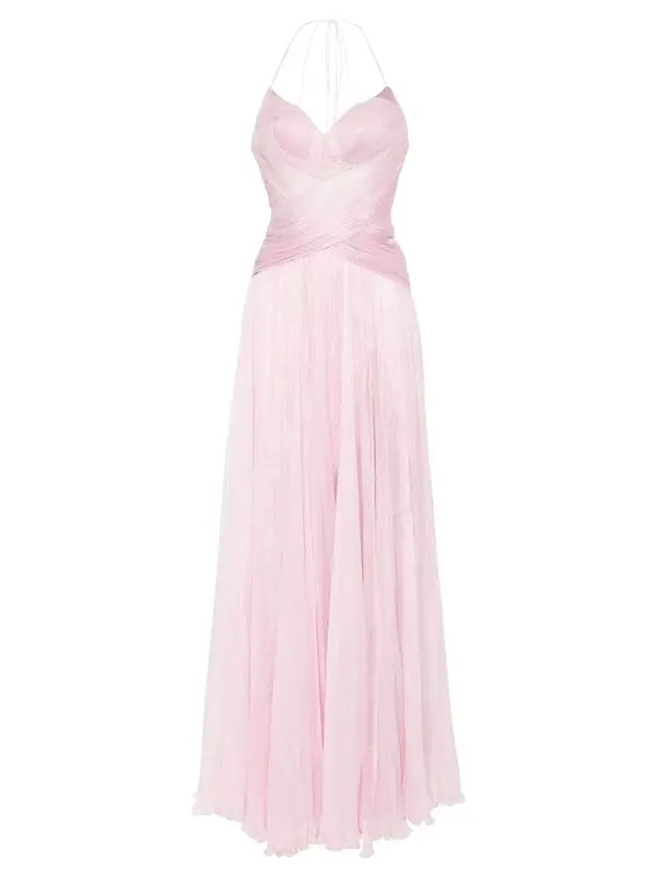 IRIS SERBAN Isadora Gown - Pink