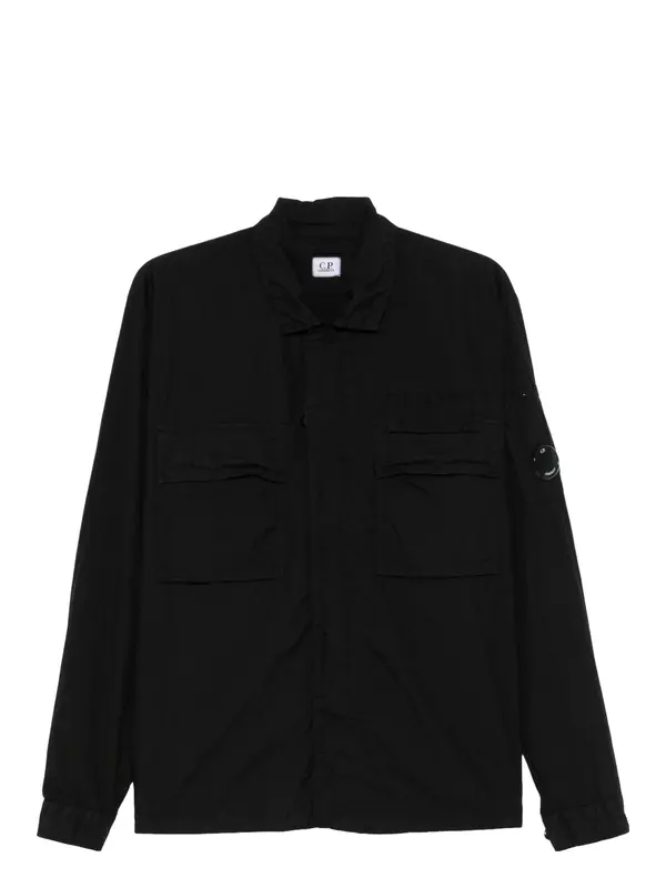 C.P. COMPANY Lens-detail Shirt - Black