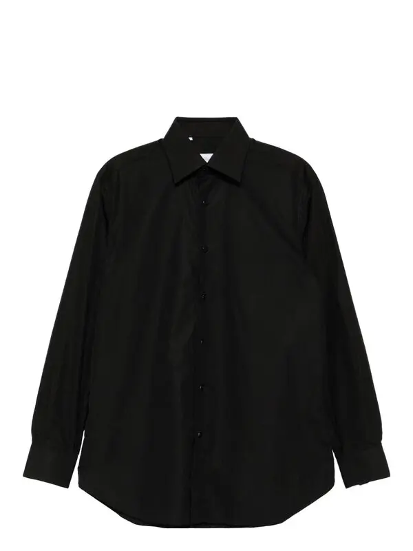 Brioni Cotton Shirt - Black