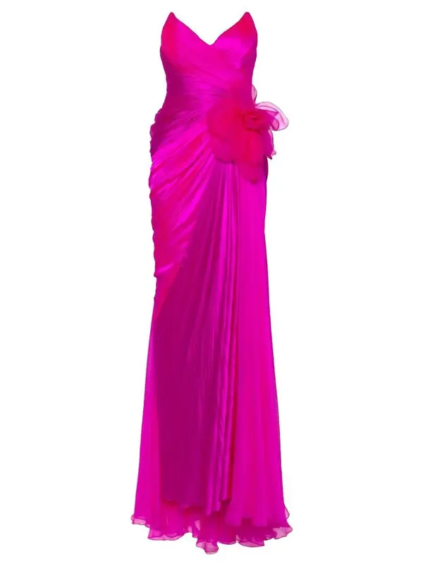 IRIS SERBAN Olivia Gown - Pink